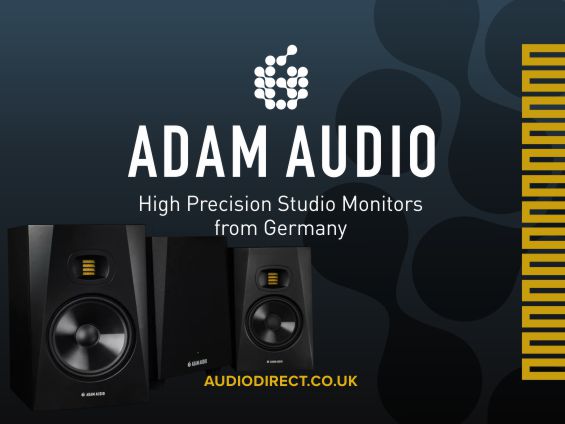 ADAM Audio | German Engineered Studio Monitors | Audio Direct