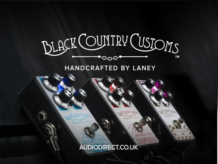 Black Country Customs Guitar Pedals by Laney | Audio Direct