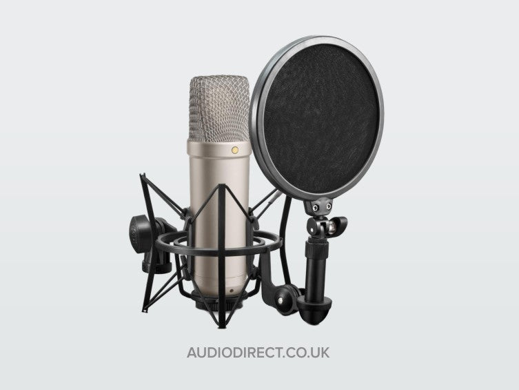 Condenser Microphones | Huge Range, Best Prices | Audio Direct