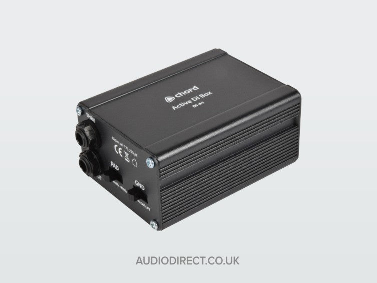 Passive & Active DI Boxes with Next Day Delivery | Audio Direct