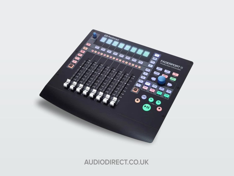 Digital Mixing Consoles for Studio Recording & DAW Control