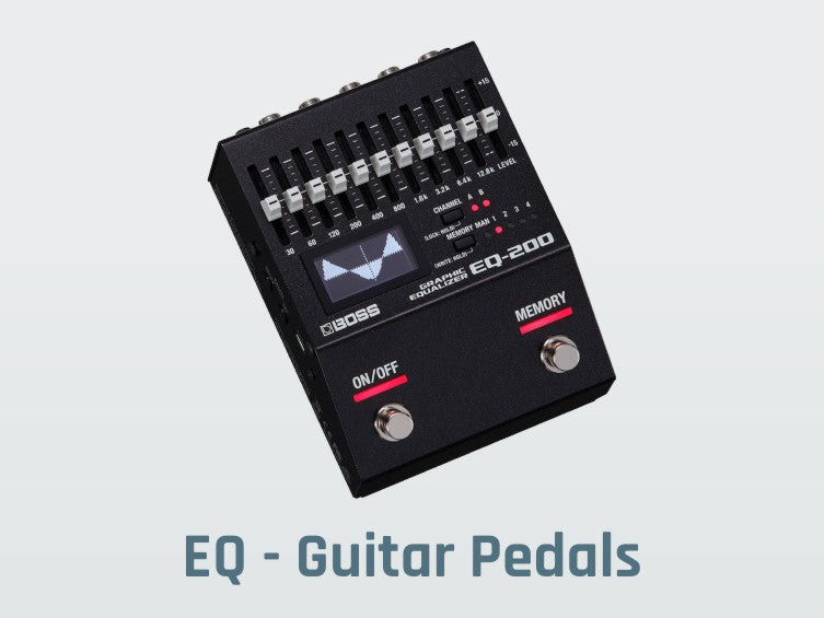 EQ Guitar Pedals with Free P&P, 5-Star Reviews & Best Prices Online