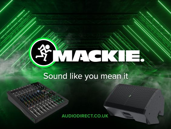 Mackie PA Speakers, Mixing Desks & Consoles | Audio Direct