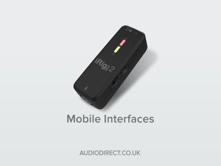 Mobile Audio Interfaces | Unleash Your Mobile Creativity | Free P&P
