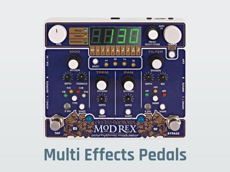 Multi Effects Guitar Pedals Discounted Today with Free UK P&P