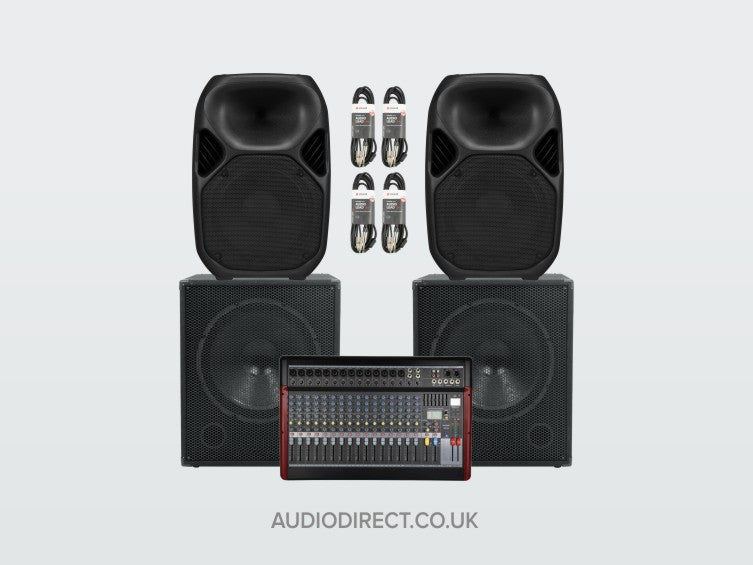 PA Speaker Packages | Huge Range of PA Audio Systems | Audio Direct