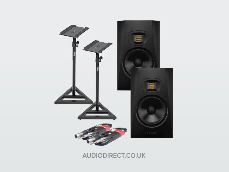 Studio Monitor Packages | Speakers, Cables & Stands Taken Care Of!