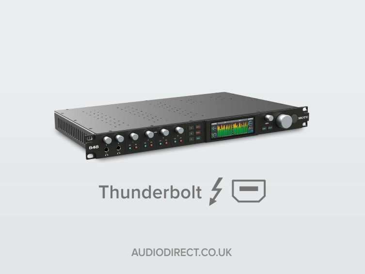 Thunderbolt Audio Interfaces | Record Faster, Zero Latency | Free P&P