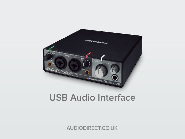 USB Audio Interfaces Discounted in our Studio Gear Superstore