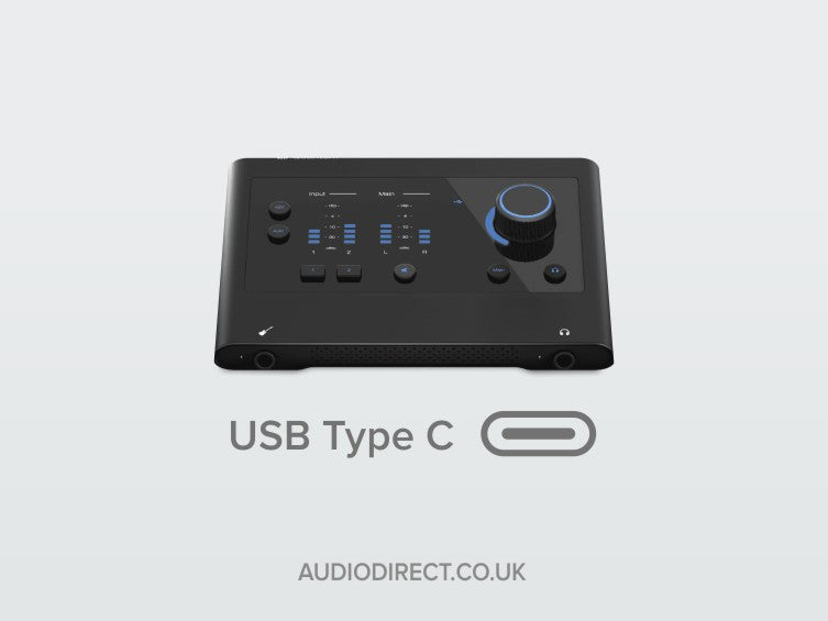 USB-C Audio Interfaces at Great Online Prices | Audio Direct