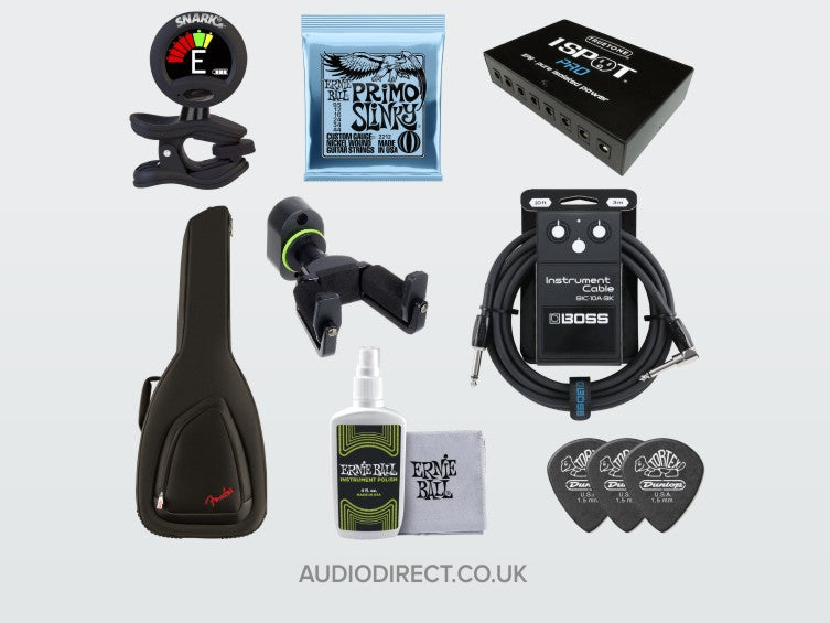 Guitar Accessories - Essential Gear for Every Guitarist | Audio Direct