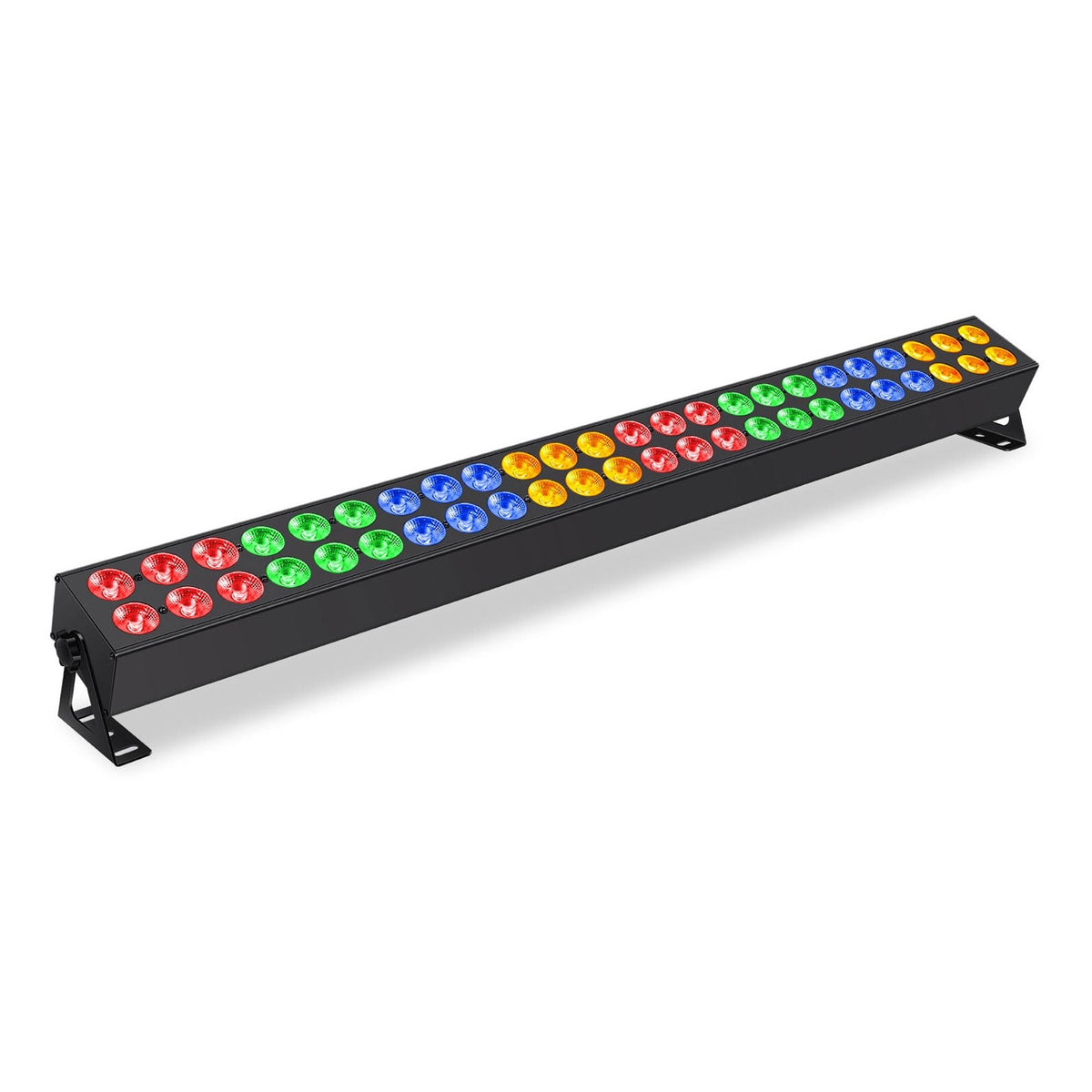 QTX Duplex-Bar | 48×3W Double LED RGB Wash Wall Bar | Audio Direct