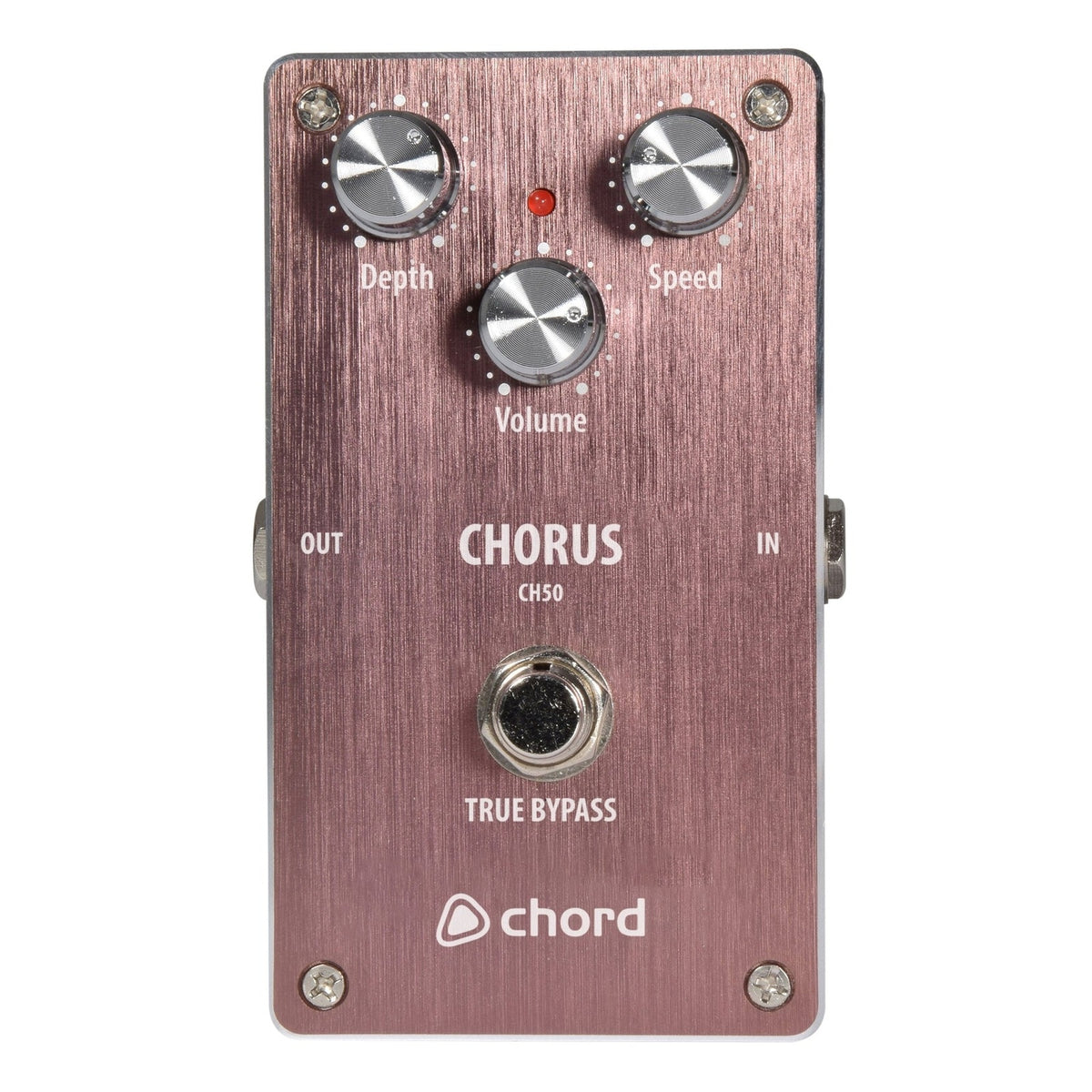 Chord CH-50 Chorus Pedal | Lush Modulation Effects | Audio Direct