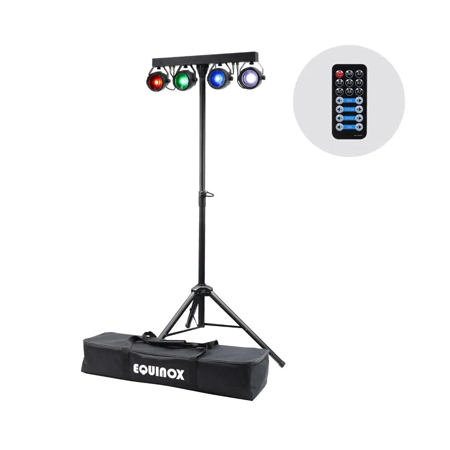 Equinox Microbar COB System | Compact T-Bar Lighting Package