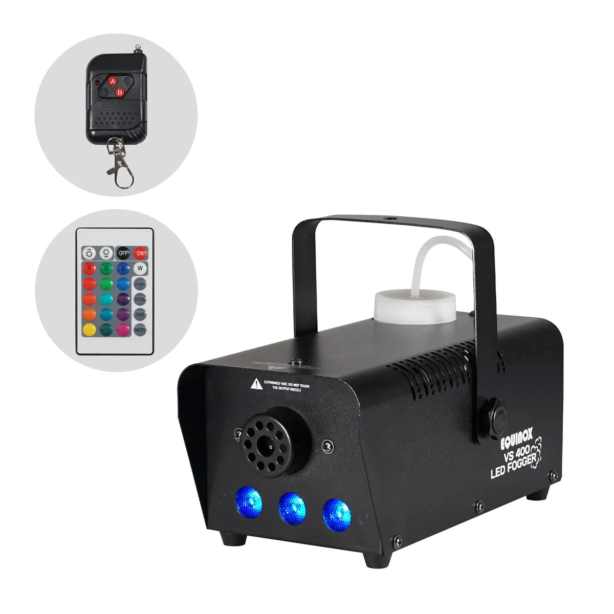 Equinox VS 400 LED Fogger Smoke Machine – With RGB Lighting Effects