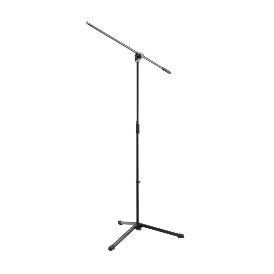 K&M 25400 Microphone Stand | Lightweight Boom Tripod | Audio Direct