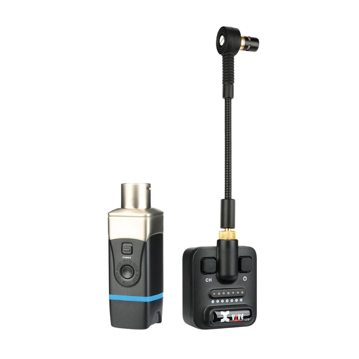 Xvive XU9 Violin Wireless Microphone System | Audio Direct | UK Dealer