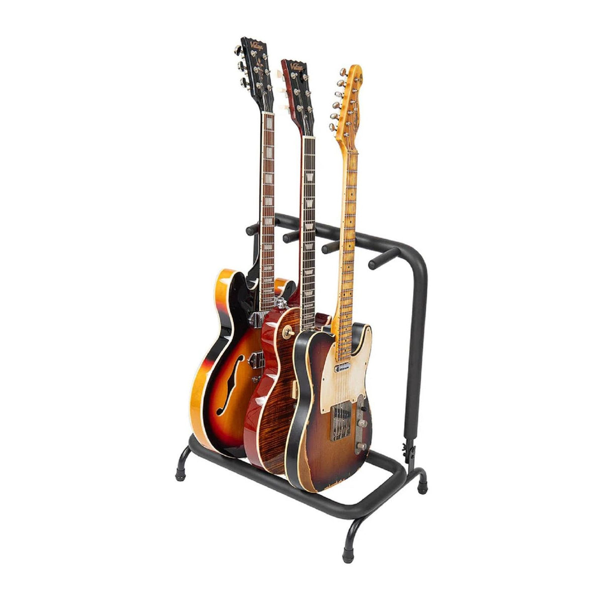 Kinsman KPS26 Guitar Rack | Premium 3-Guitar Stand | Audio Direct